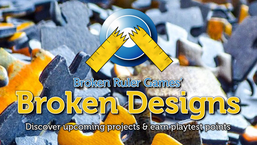 Introducing Our Broken Designs Patreon | Broken Ruler Games